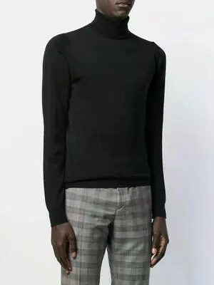 John Smedley Turtleneck Wool Sweater