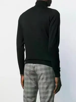 John Smedley Turtleneck Wool Sweater