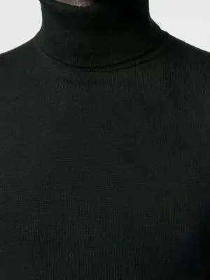 John Smedley Turtleneck Wool Sweater