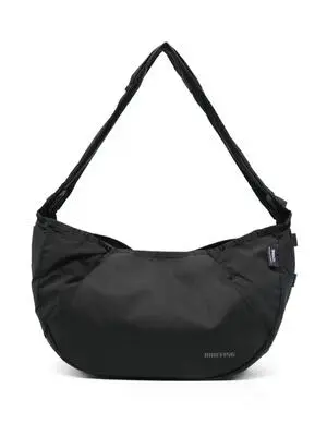 Comme Des Garçons Logo-tag Tote Bag - Black