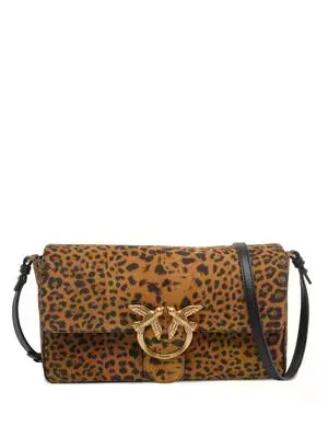 Pinko Leopard-print Tote Bag