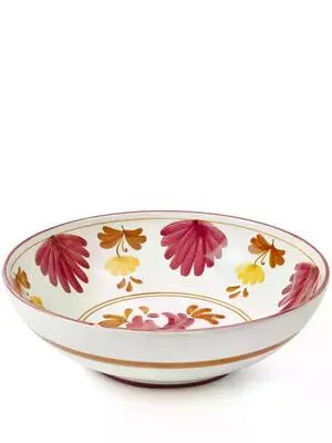 CABANA Blossom Salad Bowl - White