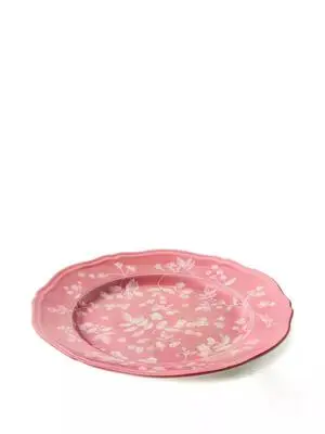 CABANA X Ginori 1735 Floral Dinner Plate - Pink