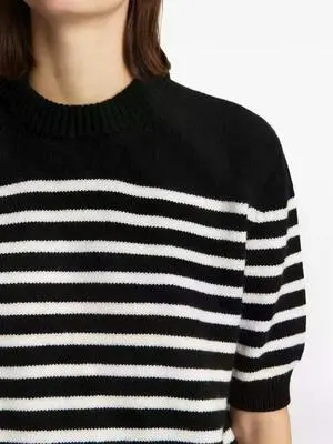 Khaite Davin Striped Sweater