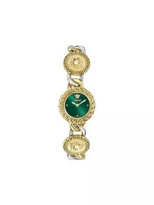 Versace Medusa Head Chain-link 28mm - Green