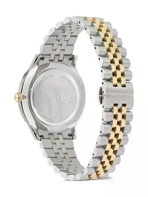 FERRAGAMO 40mm Two-tone Bracelet Watch