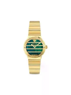 Versace Stainless Steel 33mm Watch - Green