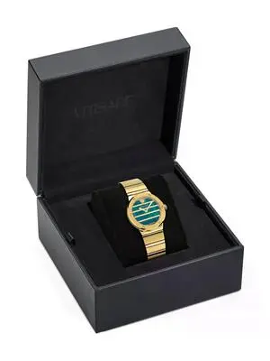Versace Stainless Steel 33mm Watch - Green