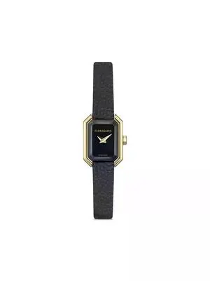 FERRAGAMO Crystal Petite Watch - Black