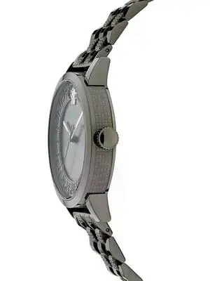 Versace Greca-pattern 40mm Bracelet Watch - Grey