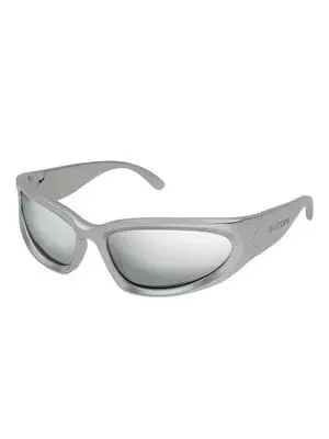 Balenciaga Biker-style Sunglasses