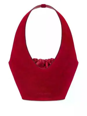 Alberta Ferretti Suede Shoulder Bag