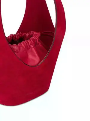 Alberta Ferretti Suede Shoulder Bag