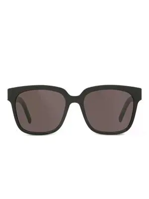 Saint Laurent Sl M40 Rectangle-frame Sunglasses - Black