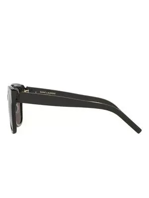 Saint Laurent Sl M40 Rectangle-frame Sunglasses