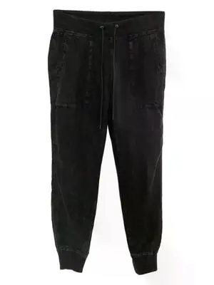 James Perse Black Wash Pants For Women