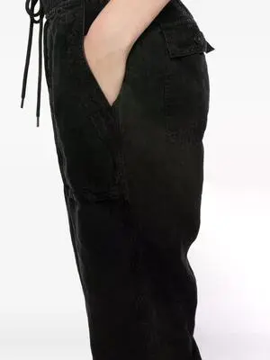 JAMES PERSE Media Trousers - Black