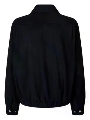 STUDIO TOMBOY Chest-pocket Zip-up Jacket - Blue