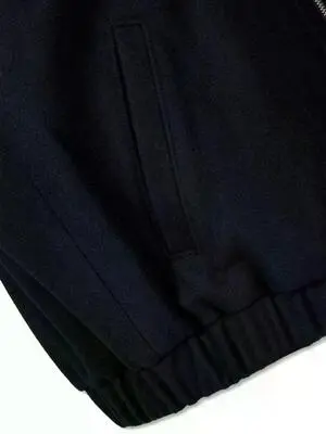 STUDIO TOMBOY Chest-pocket Zip-up Jacket - Blue