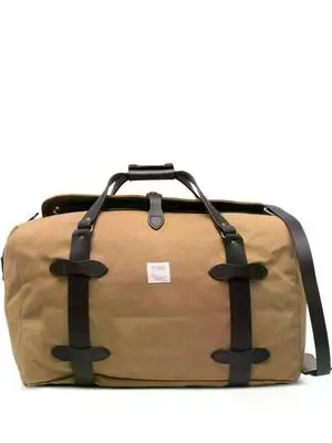 Filson Canvas Duffle Bag - Brown