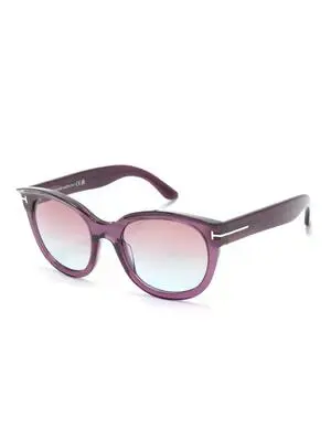 TOM FORD Tamara Oversize-frame Sunglasses