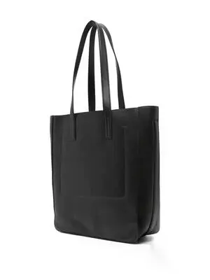 TOM FORD Padlock-charm Tote - Black