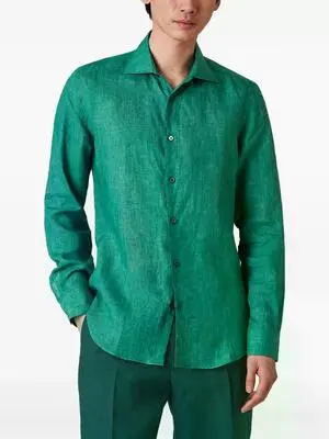 Paul Smith Long-sleeve Linen Shirt