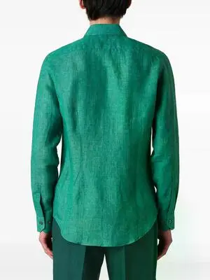 Paul Smith Long-sleeve Linen Shirt