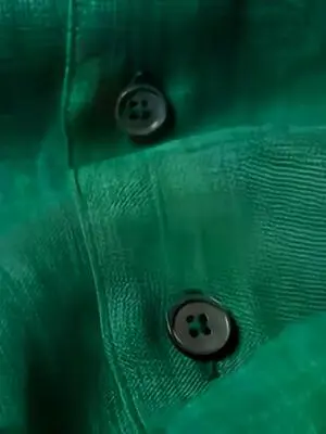 Paul Smith Long-sleeve Linen Shirt