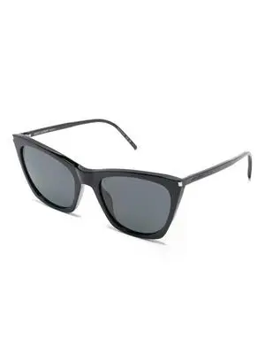 Saint Laurent Sl 214 Kate Sunglasses - Black