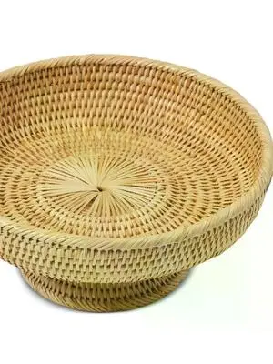 CABANA Small Sabbia Woven Fruit Stand