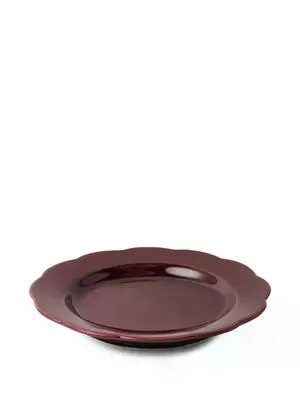 CABANA Fiore Dinner Plate - Red