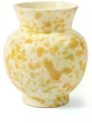 CABANA Speckled Vase - Yellow