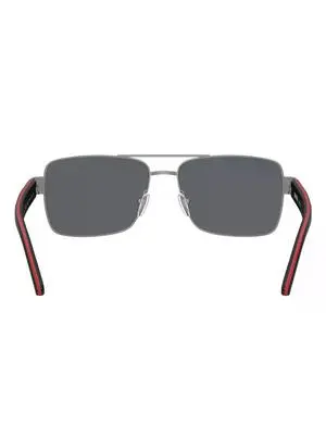SCUDERIA FERRARI Square Sunglasses