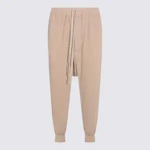 Rick Owens Rick Owens Drkshdw Cotton Pants - Dirty Pearl