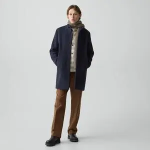Men's Textured Coats