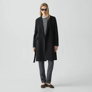 Women's Theory Double-Face Wool Coats