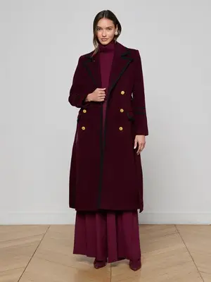L'Agence Irene Long Coat