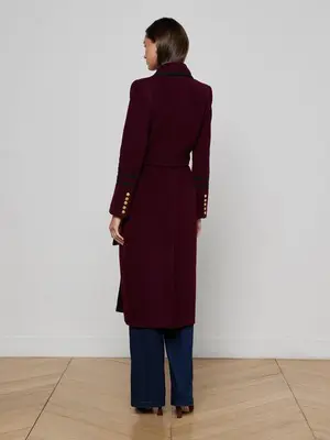 L'Agence Irene Long Coat