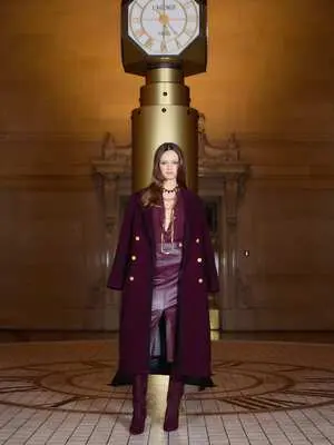 L'Agence Irene Long Coat