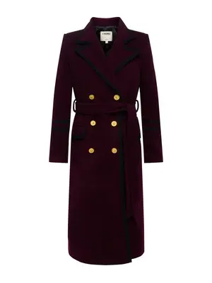 L'Agence Irene Long Coat