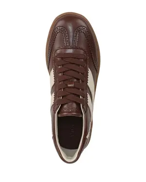 Vince Oasis Brogue Sneakers - Brown/moonlight