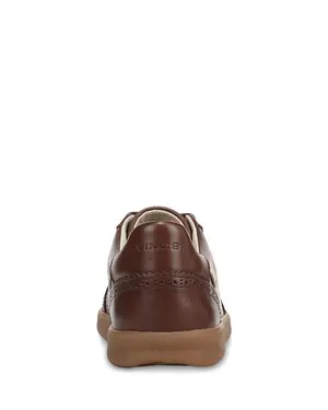 Vince Oasis Brogue Sneakers - Brown/moonlight