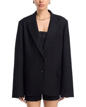 GUIZIO Oversized Blazer
