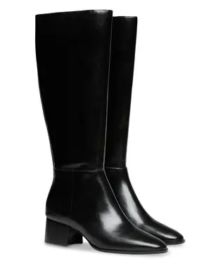 REFORMATION Gilly Knee High Leather Boots