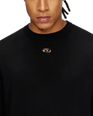 DIESEL® Valiam Crewneck Wool Sweater