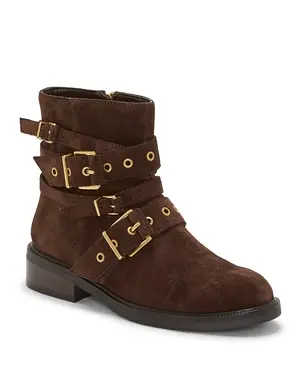 Vince Camuto Arielle Booties - Brownie
