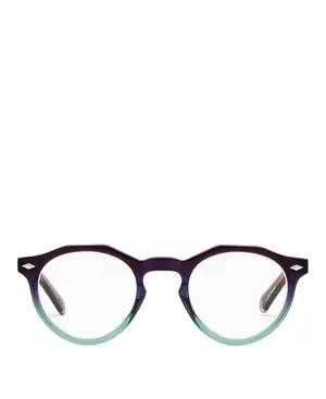 CADDIS Dogleg Reading Glasses, 48 Mm - Voodoo