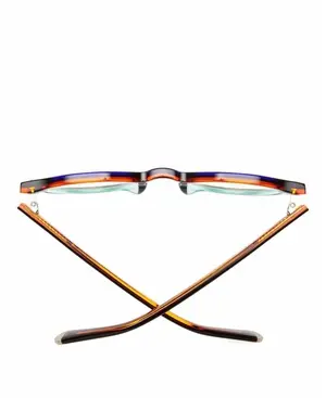 CADDIS Dogleg Reading Glasses, 48 Mm - Voodoo