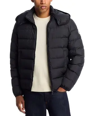 Moncler Montbrocq Down Jacket - Black